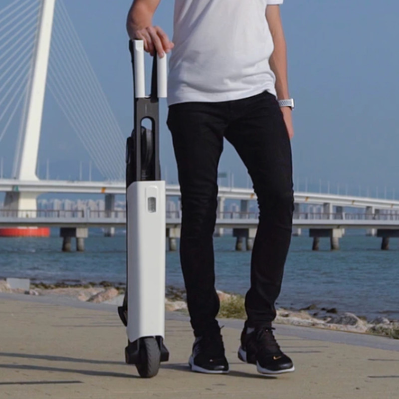 Mantour X｜軽量・コンパクトに折りたためるセルフバランス機能搭載eスクーター「マンツアーX」 - ガジェットの購入なら海外通販の ...