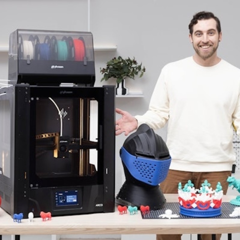 Phrozen Arco｜速さ、大きさとカラフルさを追求した3Dプリンター - ガジェットの購入なら海外通販のRAKUNEW(ラクニュー)
