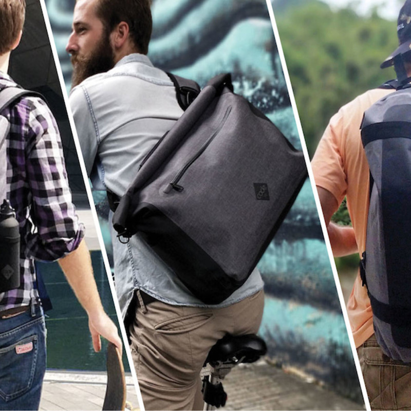 Code10 2.0｜防水/盗難防止機能搭載バッグ「コード10 2.0」 - ガジェットの購入なら海外通販のRAKUNEW(ラクニュー)