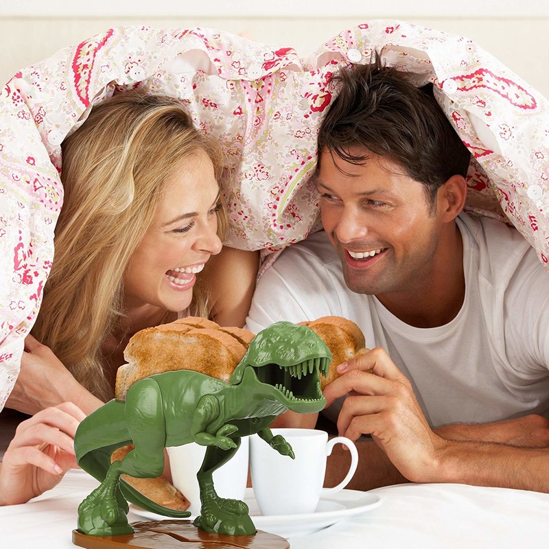 TACOsaurus Rex｜タコスやサンドイッチをホールドする恐竜型タコスホルダー - ガジェットの購入なら海外通販のRAKUNEW(ラクニュー)