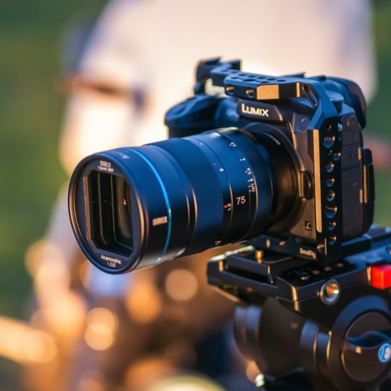 SIRUI|ポートレート撮影に最適な75mmアナモフィックレンズ SIRUI|ポートレート撮影に最適な75mmアナモフィックレンズ
