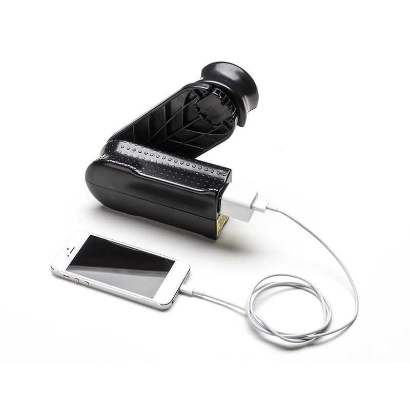 Pocket Socket 2｜ハンドクランクパワーアウトレット - ガジェットの購入なら海外通販のRAKUNEW(ラクニュー)