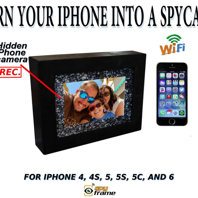 SpyFrame 1.0｜自宅のセキュリティ強化に効果抜群の「スパイフレーム1.0」 - ガジェットの購入なら海外通販のRAKUNEW(ラクニュー)